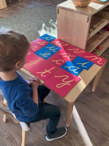 Montessori Literacy Workshop - Spark Montessori School